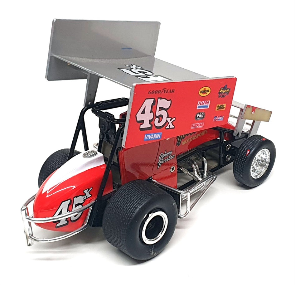 Racing Champions 1/24 Scale SPT33 - Sprint Race Car #45x Johnny Herrera ...