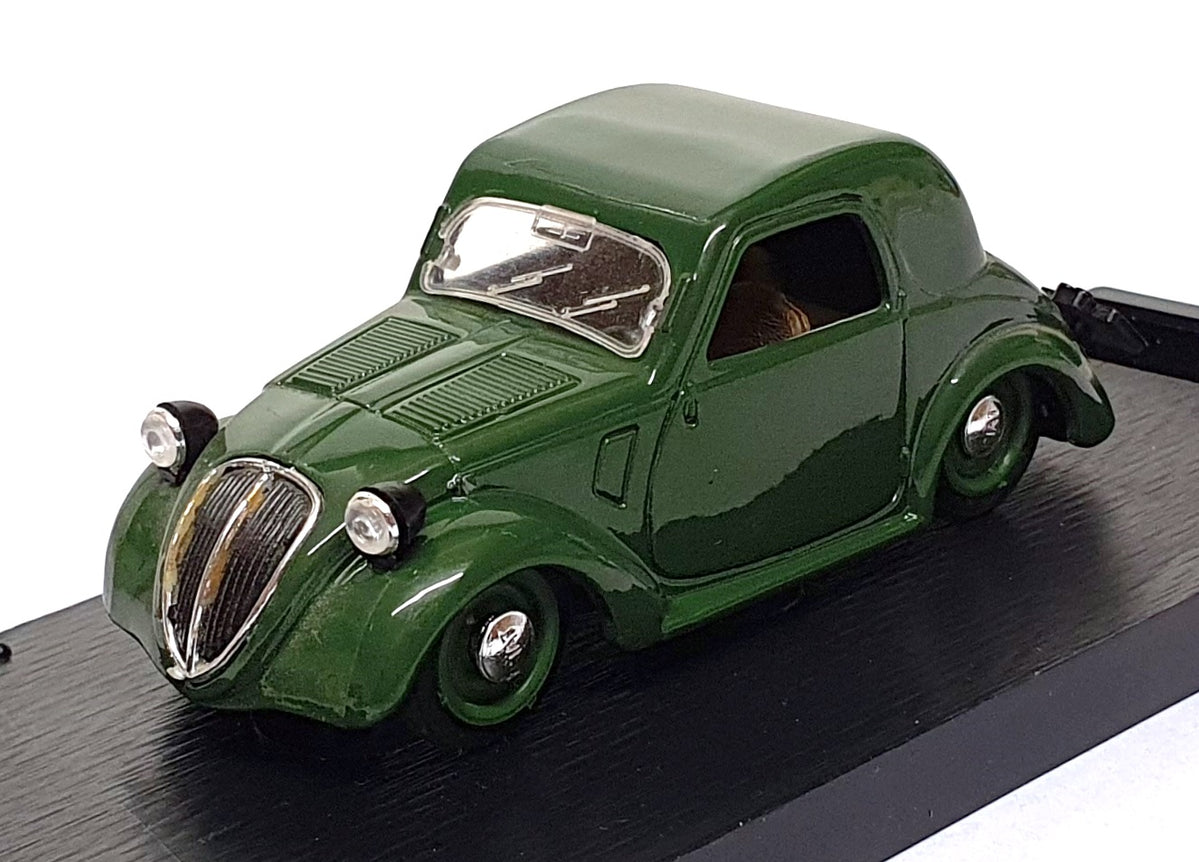 Brumm 1/43 Scale Diecast R22 - 1936-48 Fiat 500 HP13 Topolino - Green ...