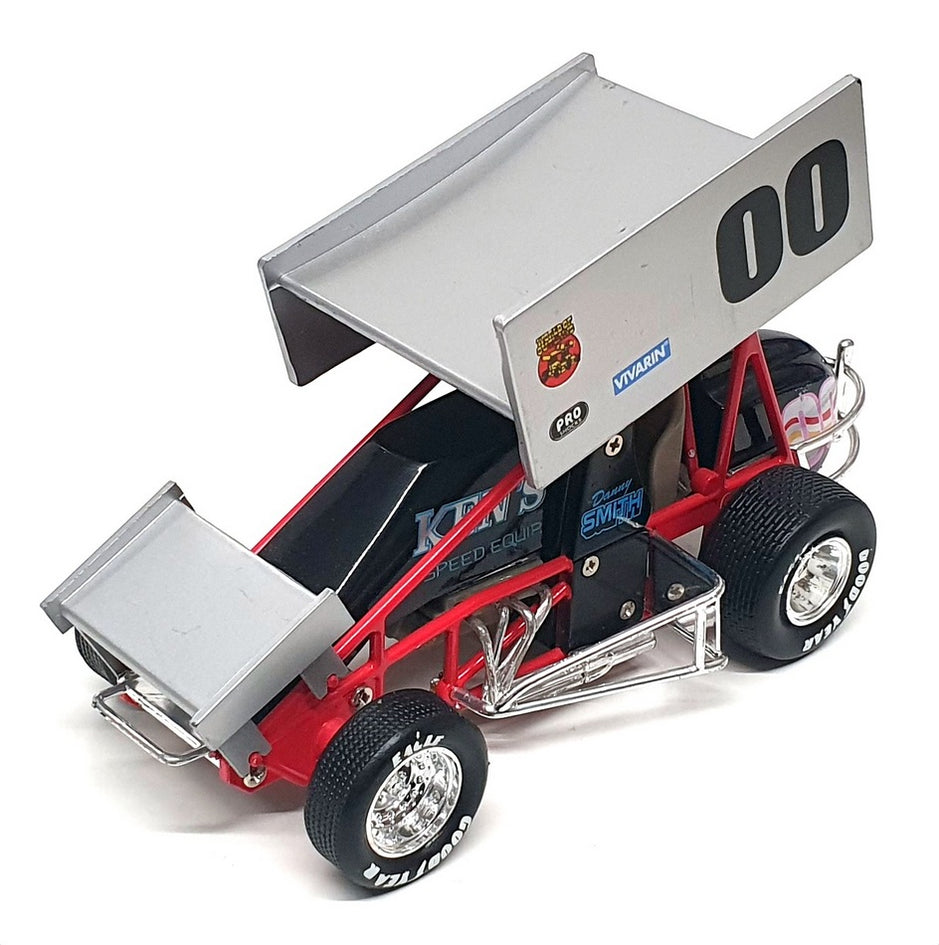 Racing Champions 1/24 Scale SPT28 - Sprint Race Car #00 Danny Smith — R ...