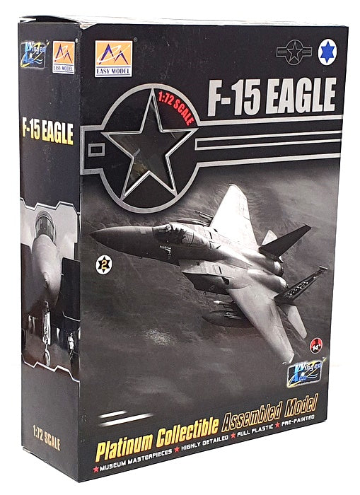 Easy Model 1/72 Scale 37121 - McDonnell Douglas F-15C Eagle No.840 IDF ...