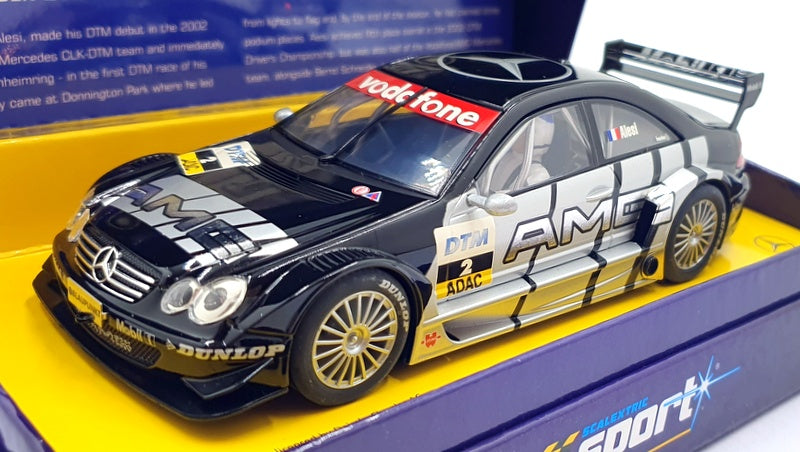 Scalextric 1/32 Scale Slot Car C2392A - AMG Mercedes CLK-DTM #2 - Black ...