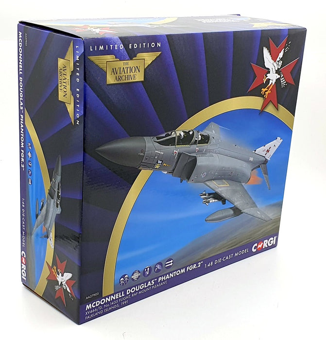 Corgi 1/48 Scale Diecast AA27903 McDonnell Douglas Phantom FGR.2 ...