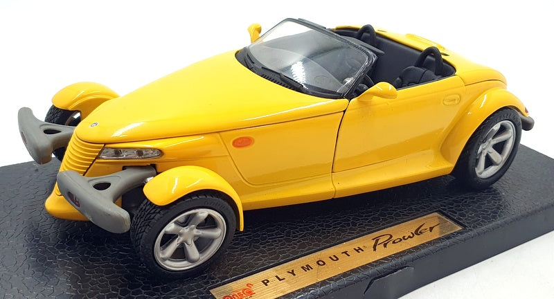Anson 1/18 scale Diecast 30331 - Plymouth Prowler - Yellow — R.M.Toys Ltd