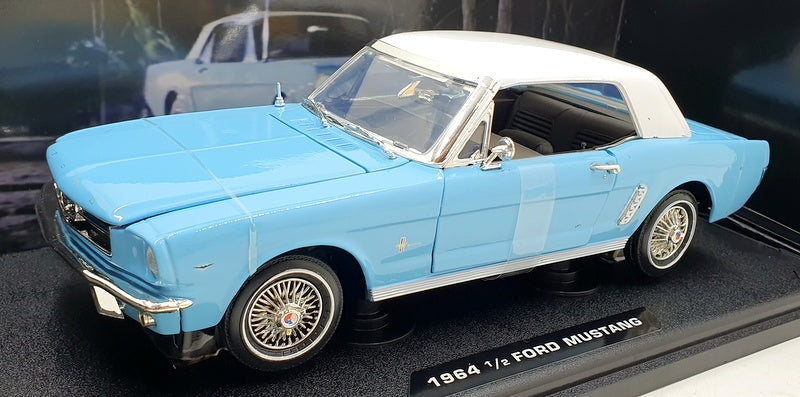 Motor Max 1/18 Scale 79834 - 007 Thunderball '64 1/2 Ford Mustang ...