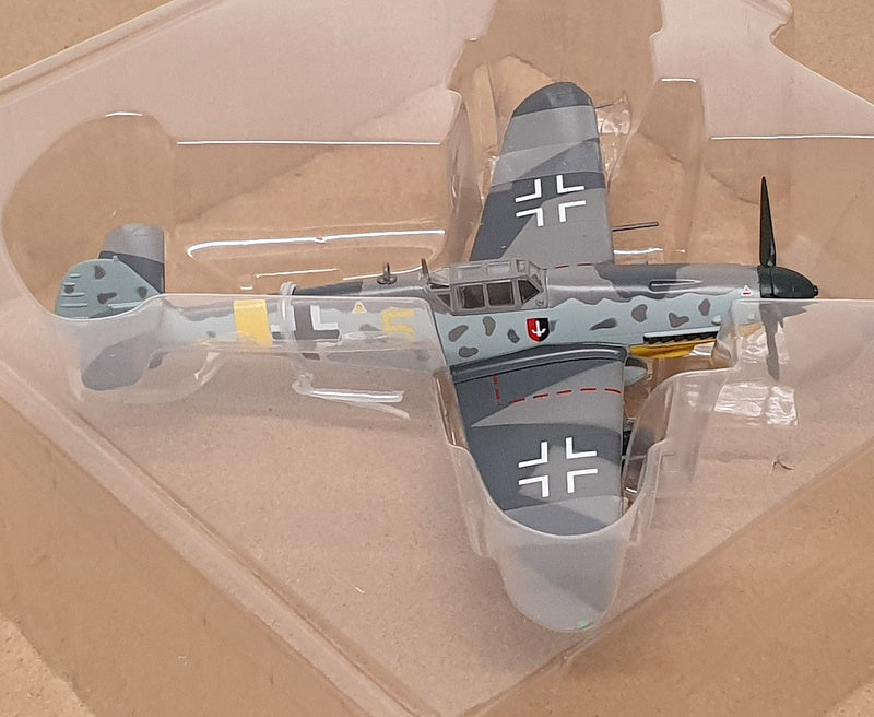 Easy Model 172 Scale 37251 Messerschmitt Bf109g 2 Ww2 Aircraft — Rm