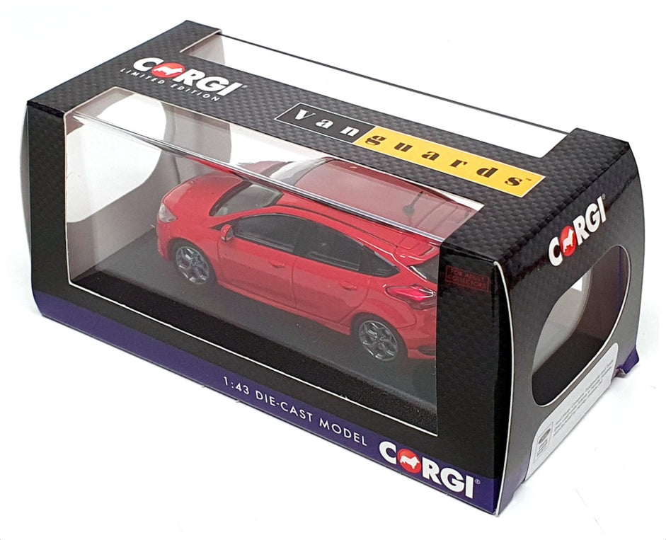 Vanguards 1/43 Scale VA15303 - Ford Focus Mk3 ST-3 - Race Red — R.M ...