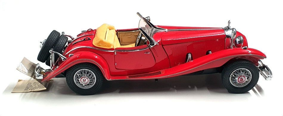 Franklin Mint 1/24 Scale FMC11 Mercedes Benz 500K Special Roadster Display Case — R.M.Toys Ltd