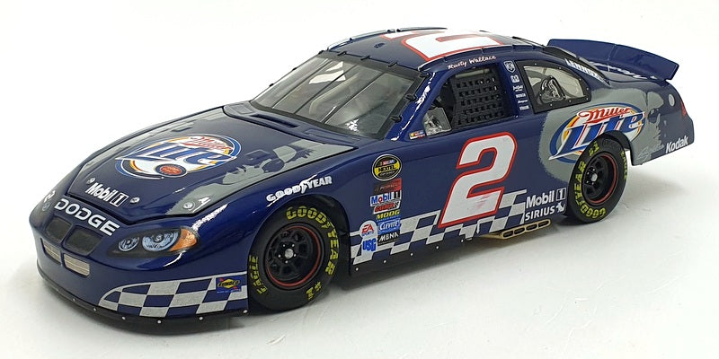 Action 1/24 Scale 106815 2004 Dodge Intrepid Miller Lite Can NASCAR #2 ...