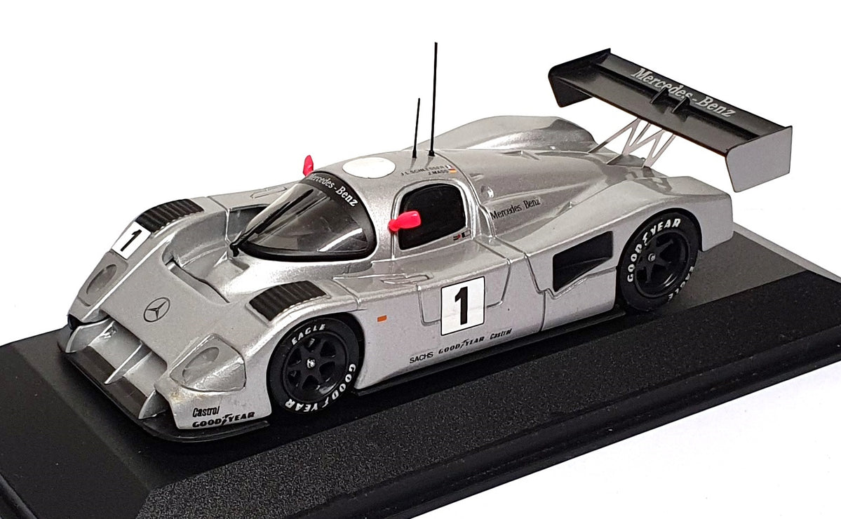 Max Models 1/43 Scale 1291 - Mercedes C291 #1 Schlesser/Mass - Silver ...