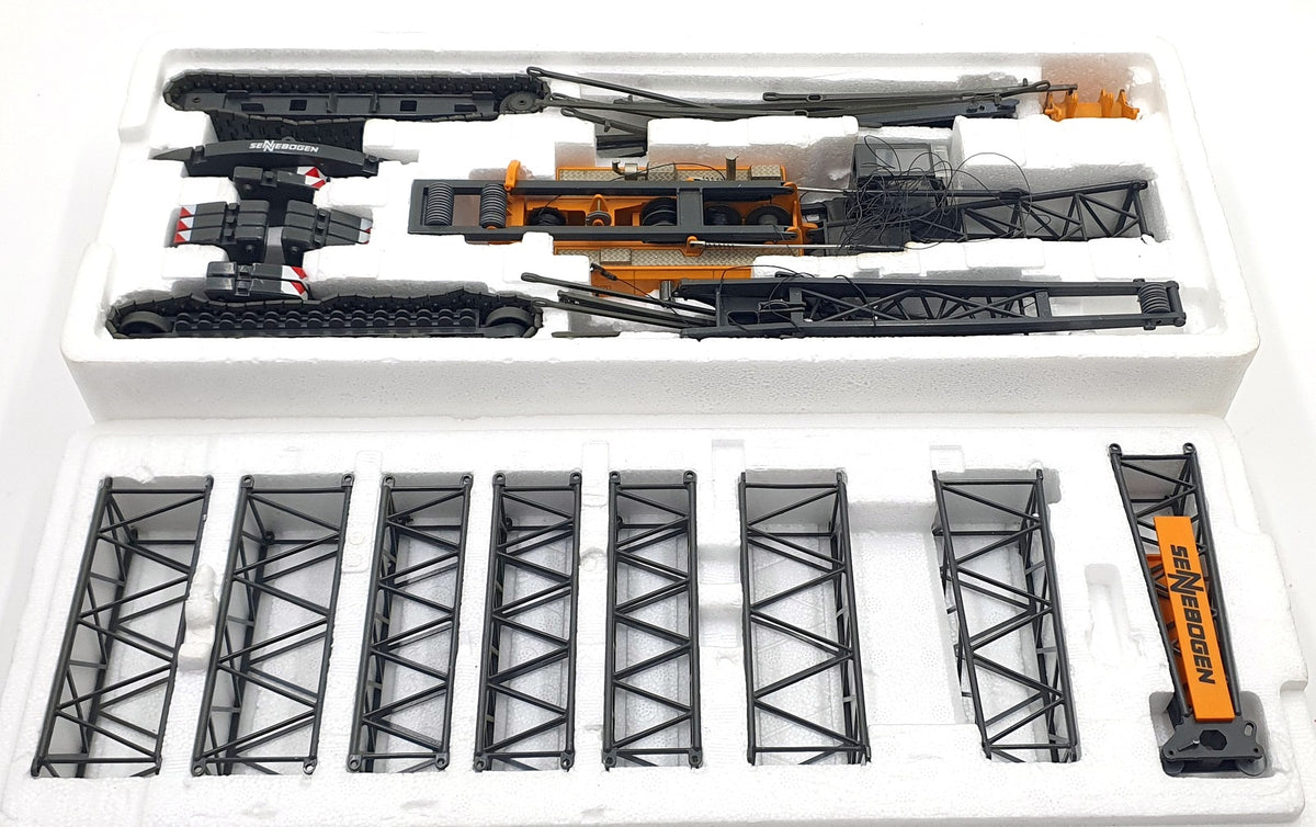 Conrad 1/50 Scale Diecast 2733/0 Sennebogen 5500 Star Lifter Crane — R ...