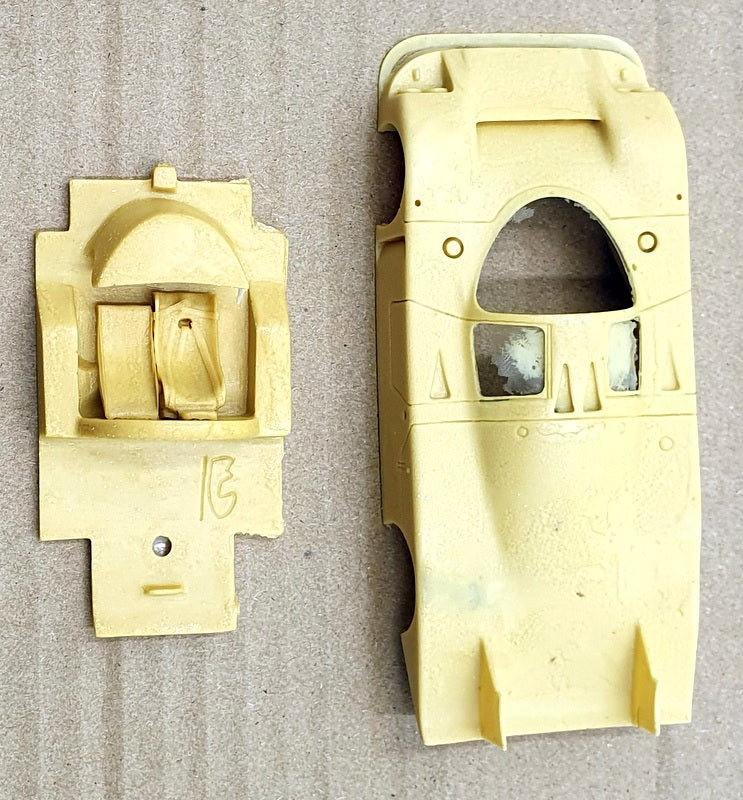 Automany 1/43 Scale Kit PM2924K - Aston Martin Bovis #31 Le Mans 1984 ...