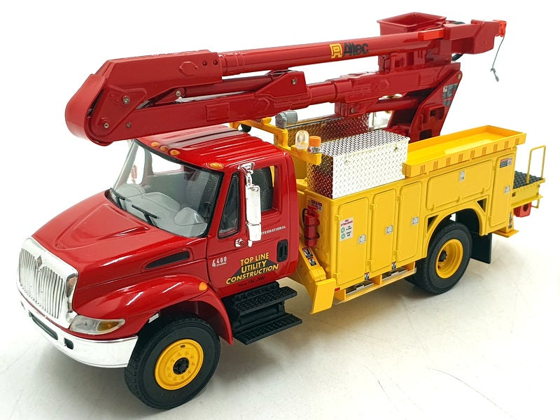 First Gear 1/34 Scale 19-2948 International 4400 Utility Truck Top Line ...