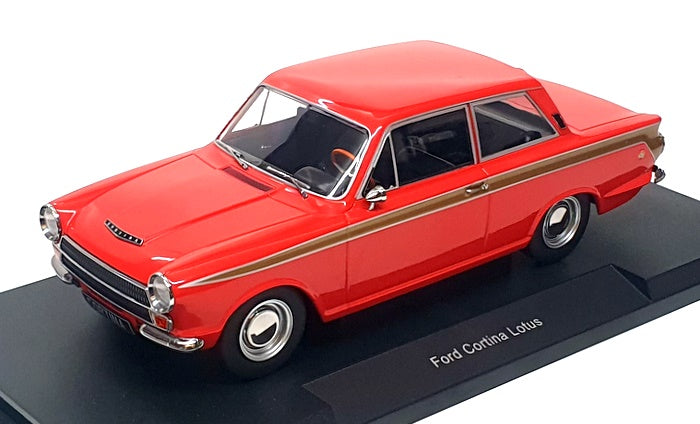 Model Car Group 1/18 Scale Diecast MCG18532 - Ford Lotus Cortina - Red ...