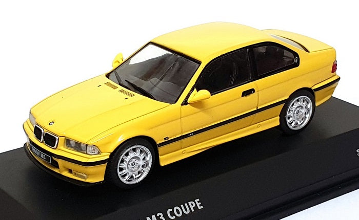 Solido 1/43 Scale S4315203 - BMW E36 M3 Coupe - Dakar Yellow — R.M.Toys Ltd