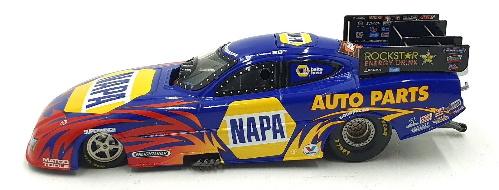 Auto World 1/24 Scale CP24081 - Dodge Charger Funny Car NHRA - Ron ...
