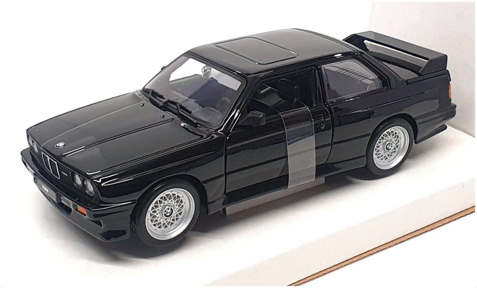 Burago 1/24 Scale Diecast 18-21100 - 1988 BMW 3 Series M3 - Black — R.M ...
