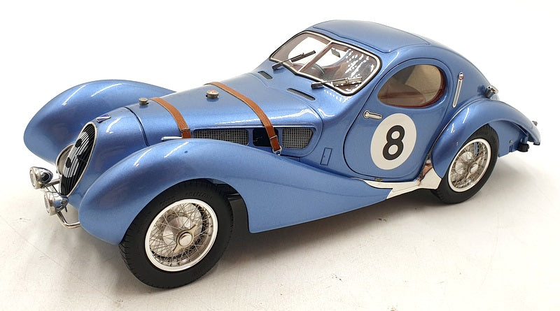 CMC 1/18 Scale Diecast M-167 Talbot Lago Coupe T150 C-SS 1939 #8 Blue ...