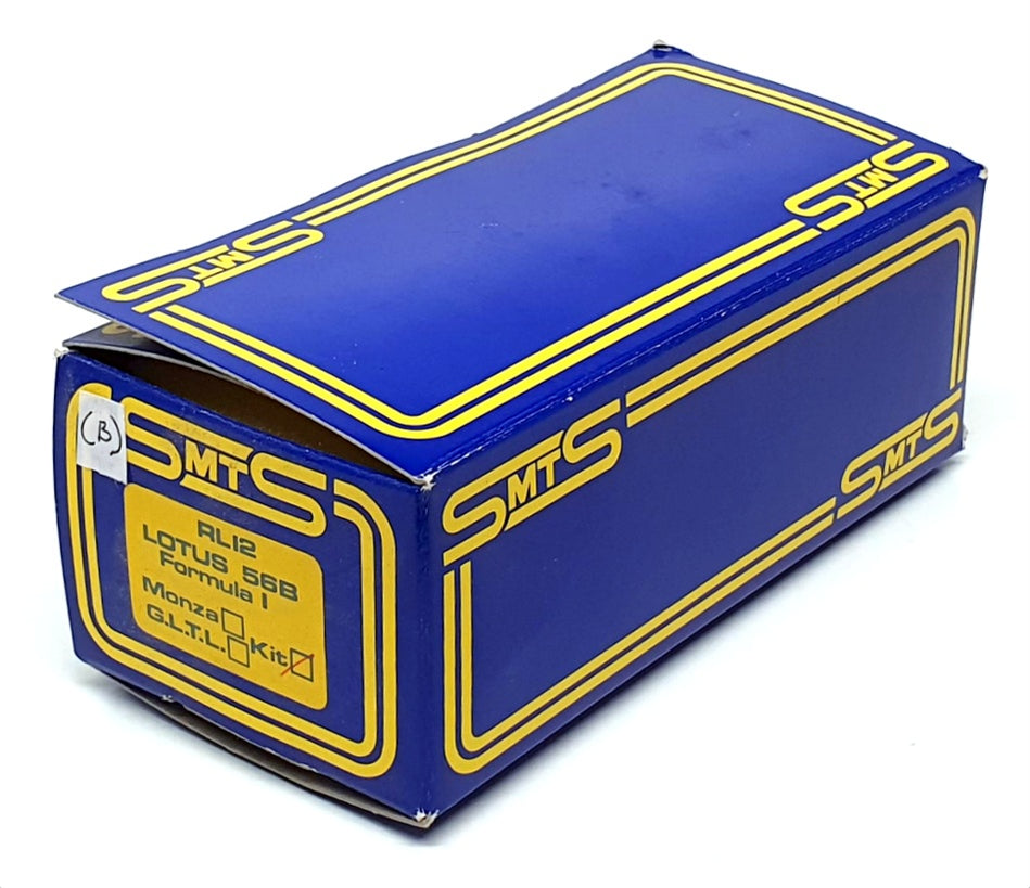SMTS 1/43 Scale Unbuilt Kit RL12 - F1 Lotus 56B Race Car — R.M.Toys Ltd