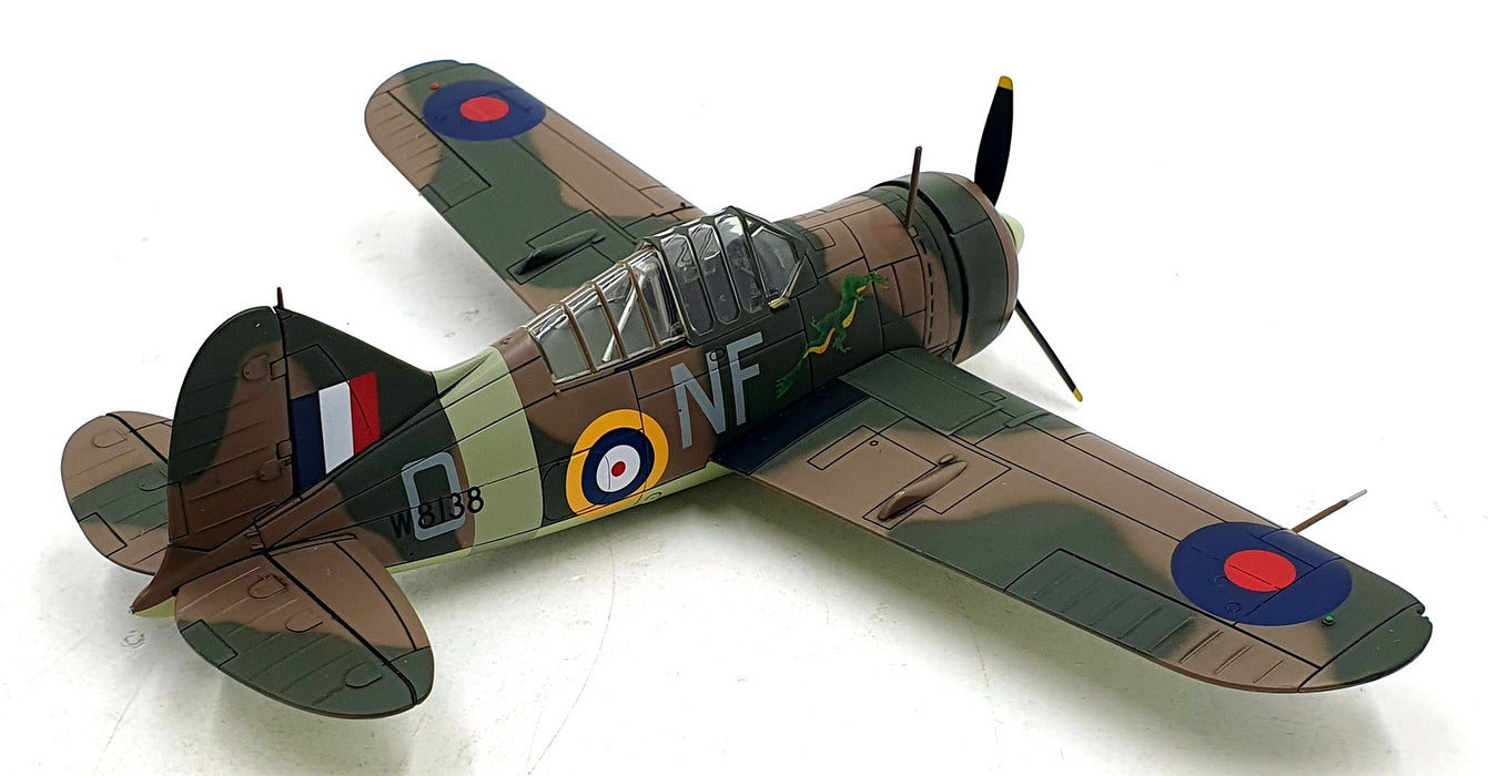 Hobby Master 1/48 Scale HA7002 B-339E Buffalo 448 SQN RNZAF 1941 ...