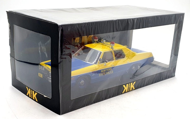 KK Scale 1/18 Scale KKDC181156 -1974 Dodge Monaco - New York State ...