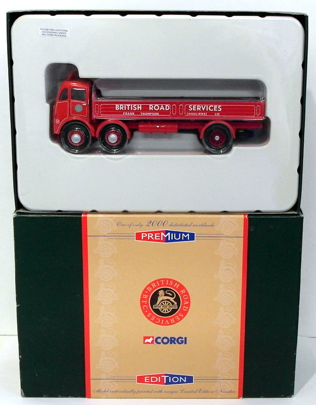 Corgi 1/50 Scale CC10204 - ERF 6 Wheel Dropside - British Road Services ...