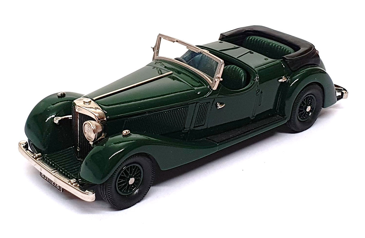 Lansdowne 1/43 Scale LDM27 - 1937 Jensen Dual Cowl Phaeton - Green — R ...