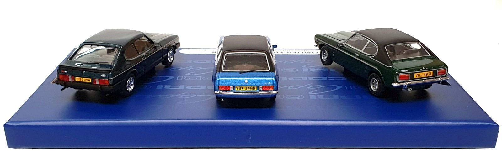 Corgi 1/43 Scale 3 Piece Set VC01303 - Ford Heritage Capri Collection ...