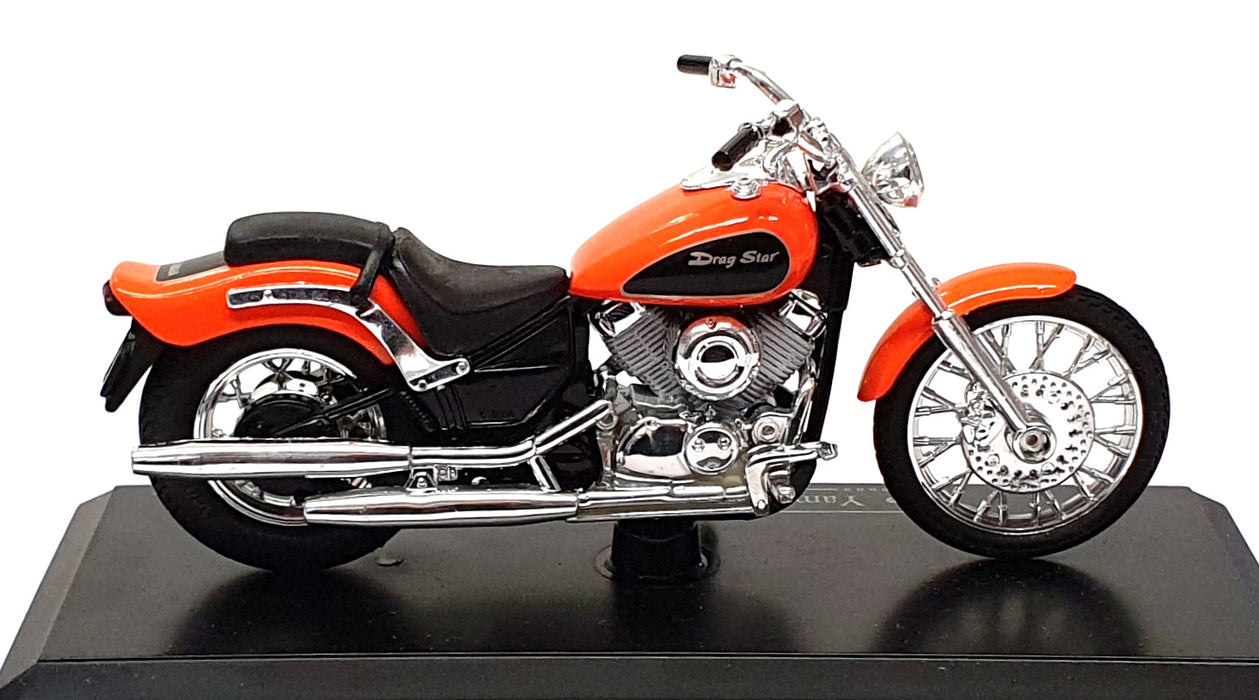 Majorette 1/18 Scale 05145 - Yamaha 650 XVS Drag Star Motorbike ...