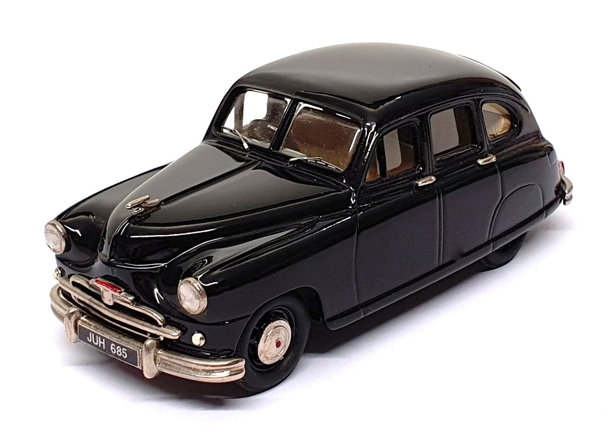 Kenna Models 1/43 Scale JUH 685 - Standard Vanguard Phase I - Black — R ...