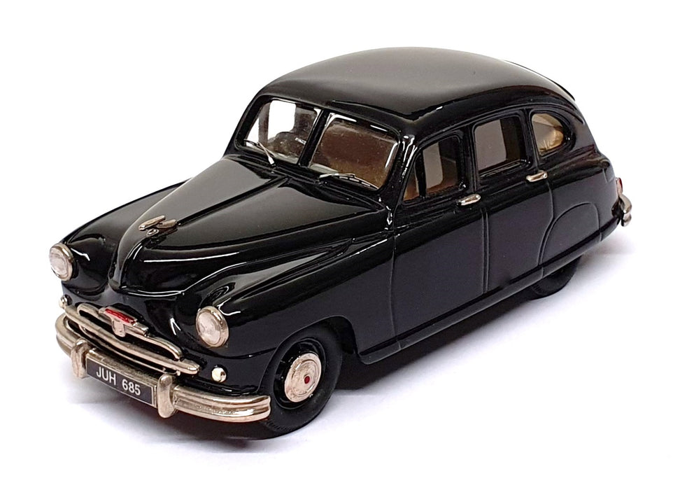 Kenna Models 1/43 Scale JUH 685 - Standard Vanguard Phase I - Black — R.M.Toys Ltd