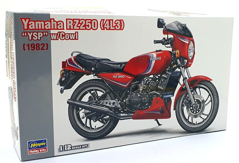 Hasegawa Kits 1/12 Scale 21770 - Yamaha R250 (4L3) "YSP" w/Cowl — R.M.Toys Ltd