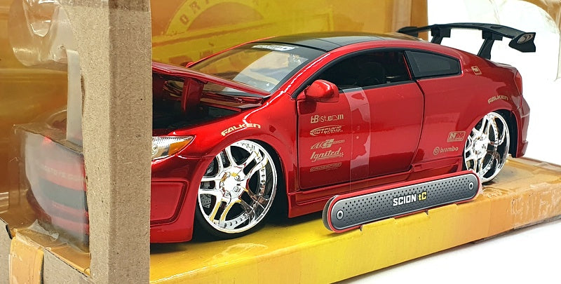 Jada 1/24 Scale Diecast 53004 - Scion tC - Red — R.M.Toys Ltd