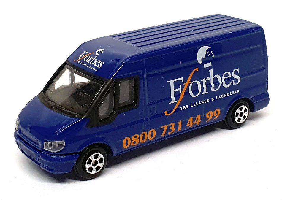 Corgi 1/64 Scale Diecast CP81704 - Ford Transit Van (Forbes) Blue — R.M ...