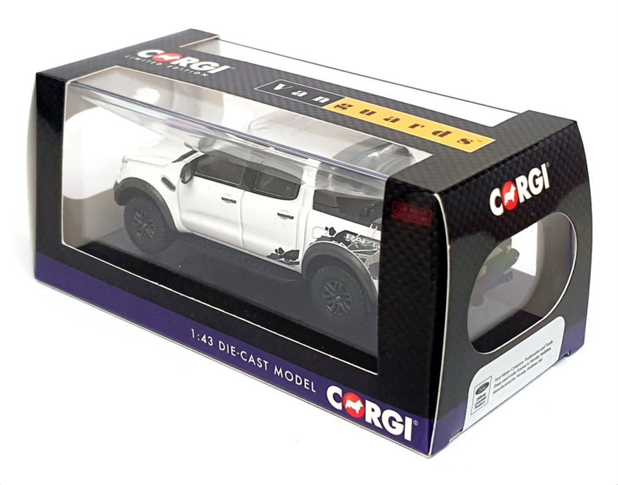 Vanguards 1/43 Scale VA15203 - Ford Ranger Raptor - Frozen White — R.M ...