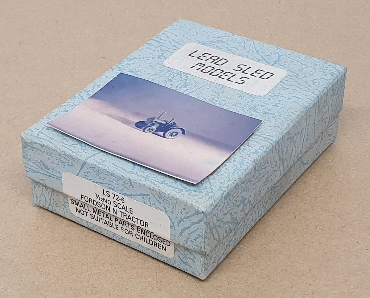 Lead Sled Models 1/72 Scale Kit LS72-6 Fordson N Tractor With RAF ...