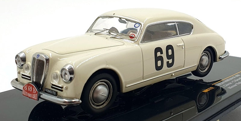 Ixo 1/43 Scale Diecast RAC172 - Lancia Aurella GT #69 Monte Carlo 1st ...