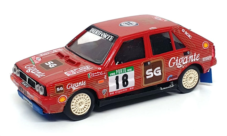 Vitesse 1/43 Scale SM52 - Lancia Delta HF Turbo 4WD (SG) #18 - Rust Red ...