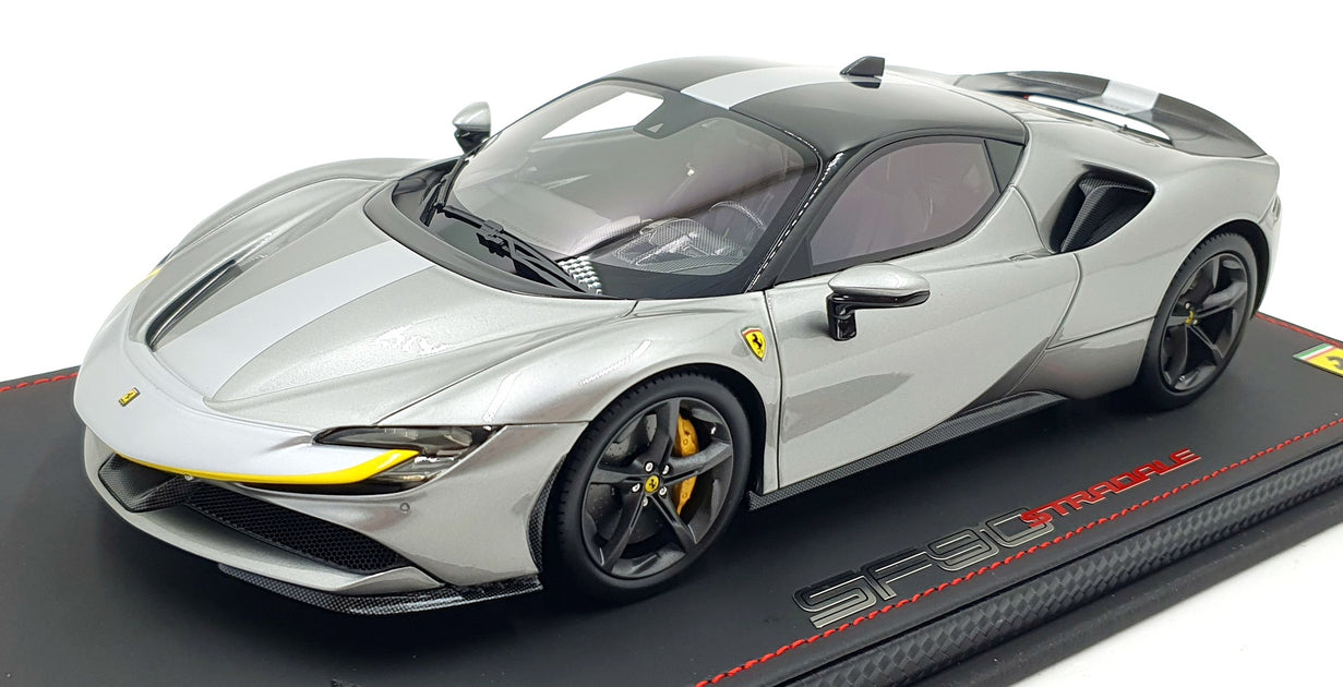 BBR 1/18 Scale Resin P18180RA - Ferrari SF90 Stradale Race Ver - Met ...