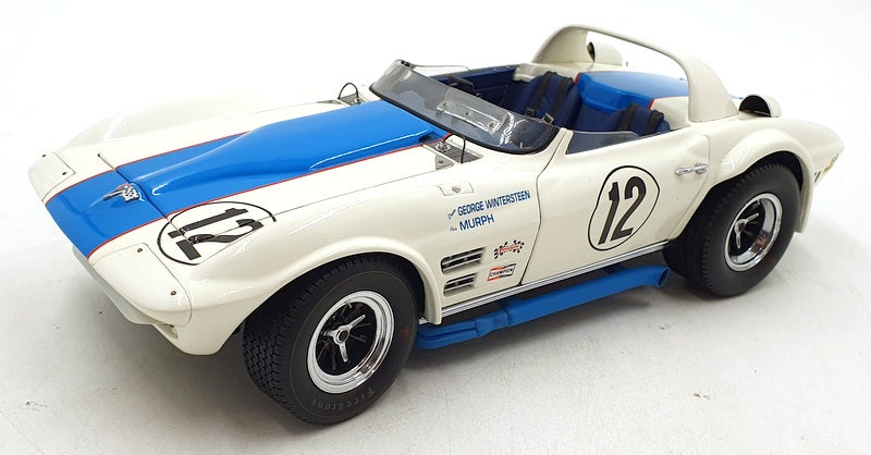 Exoto 1/18 Scale 18031 - 1966 Corvette Grand Sport Roadster Wintersteen ...