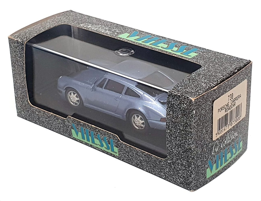 Vitesse 1/43 Scale Diecast 730 - Porsche Carrera - Met Blue — R.M.Toys Ltd