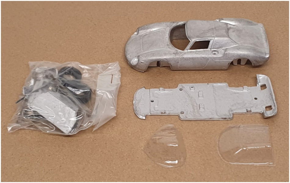 BAM Models 1/43 Scale Unbuilt Kit No. 14 - Ferrari 250 LM 1st #21 Le ...