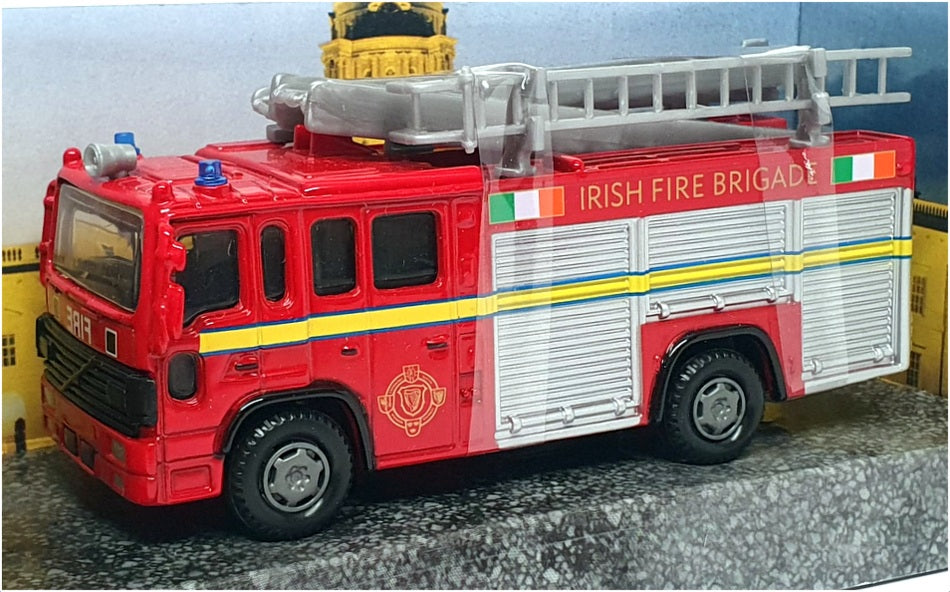 Irish Decal Products Appx 12.5cm Long 61055 - Volvo Fire Engine - Red ...