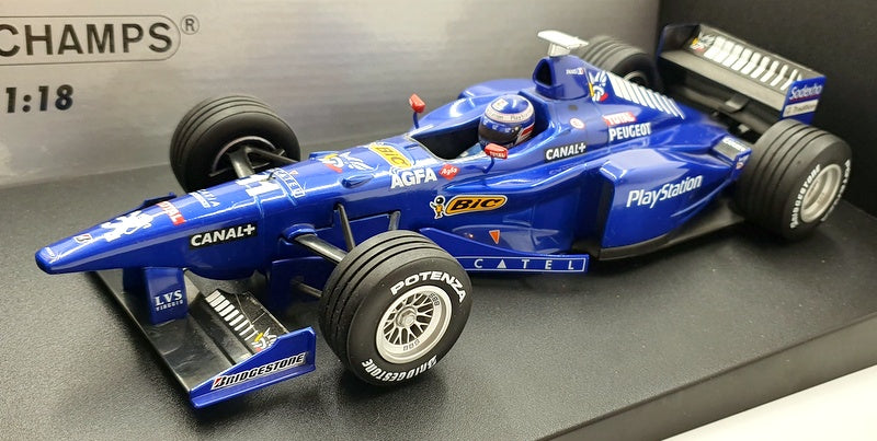 Minichamps 1/18 Scale Diecast 180 980011 - Prost Peugeot AP01 O.Panis ...