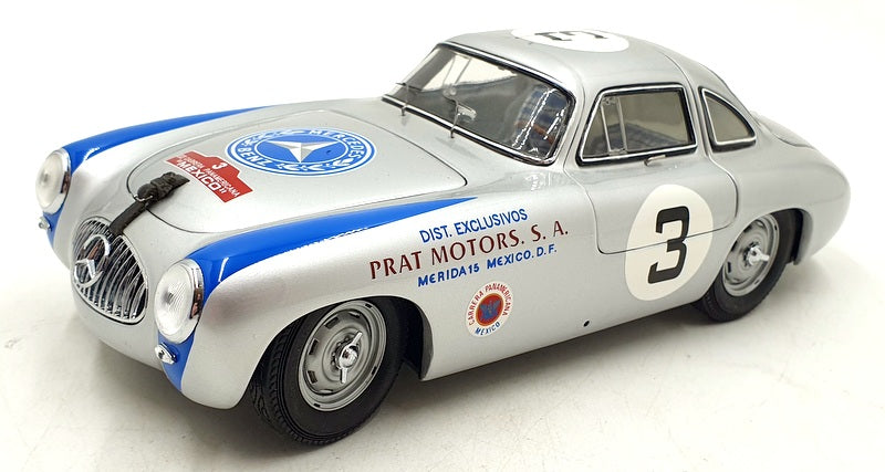 CMC 1/18 Scale Diecast DC17125S - Mercedes-Benz 300SL carrera ...