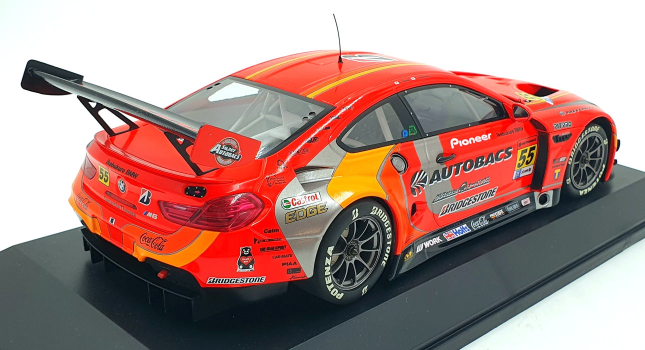 Minichamps 1/18 scale 155 162655 - BMW M6 GT3 Autobacs Racing Super Gt ...