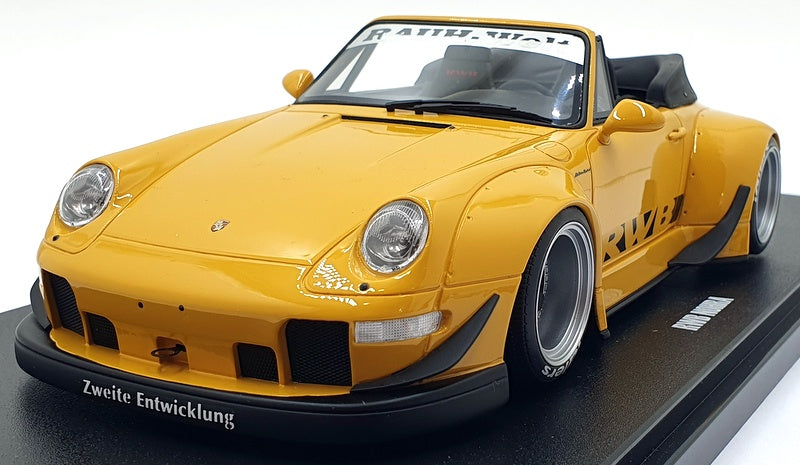 GT Spirit 1/18 Scale Resin GT450 - Porsche 911 RBW Bodykit Nohra 2023 ...