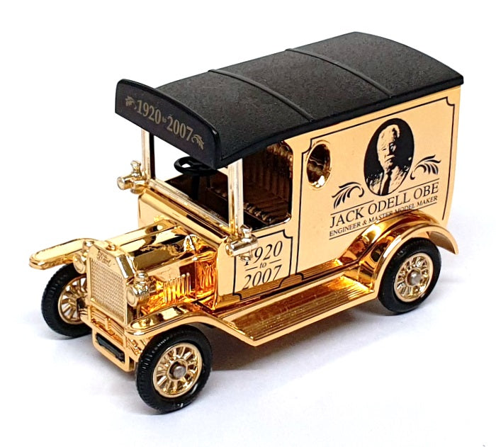 Corgi Lledo 7cm Long 24ct Gold Plated 24CGP - Ford Model T Jack Odell ...