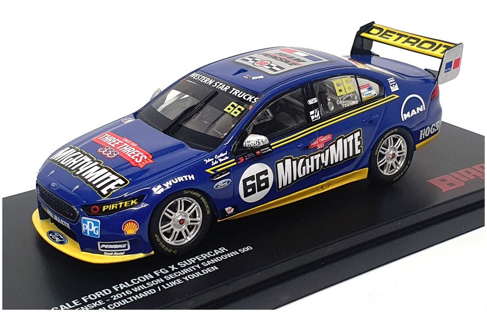 Biante 1/43 Scale B43F16M - Ford Falcon #66 Wilson Security Sandown 500 ...