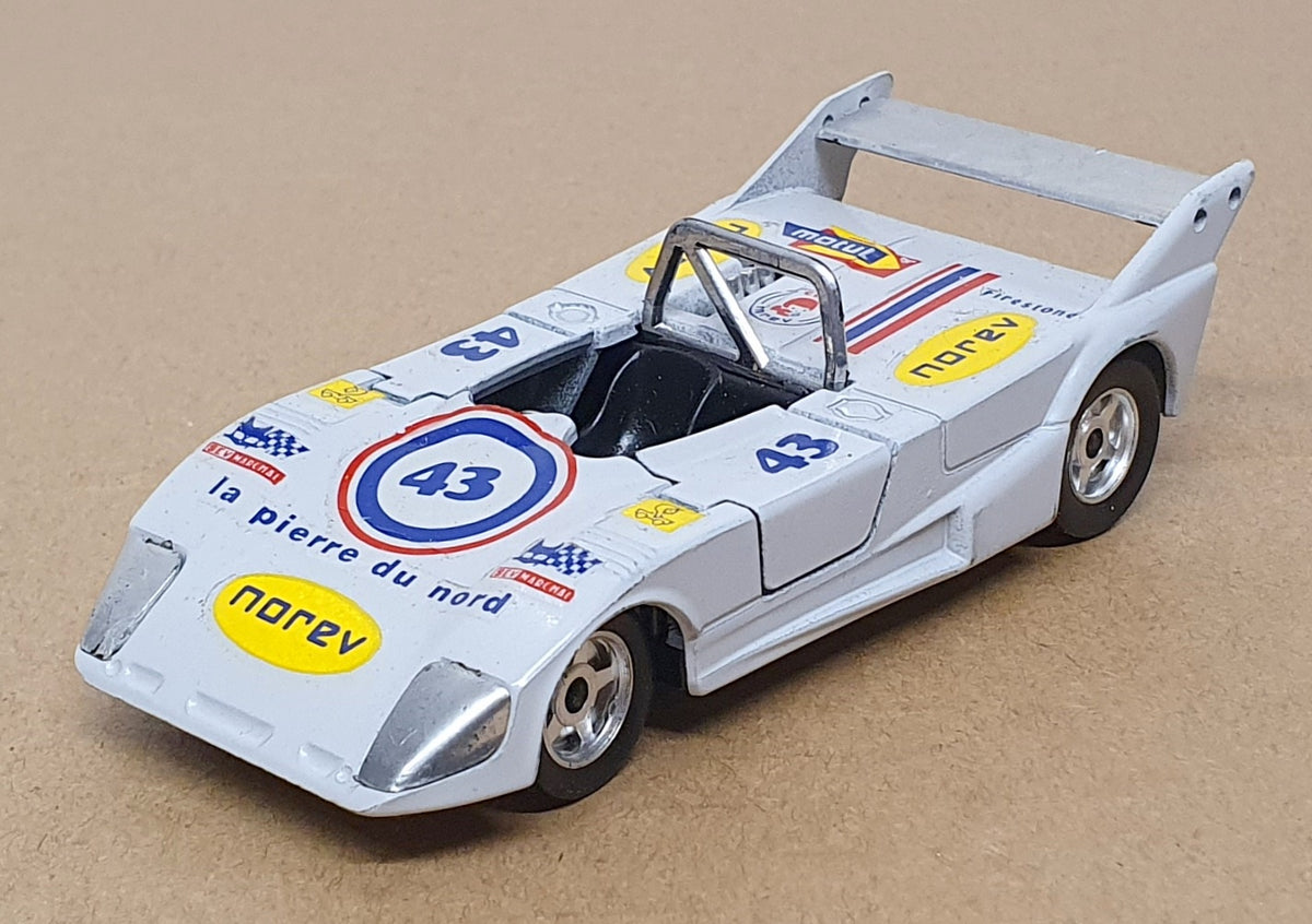 Norev Jet-Car 1/43 Scale Diecast 813 - Lola T 294 Race Car #43 - Grey ...