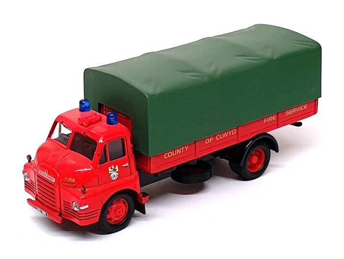Corgi 1/50 Scale CC10901 - Bedford S Dropside CLWYD Fire Service - Red ...